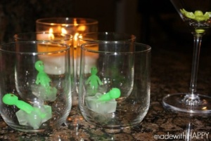 Alien Cocktail Recipe - Made with HAPPY