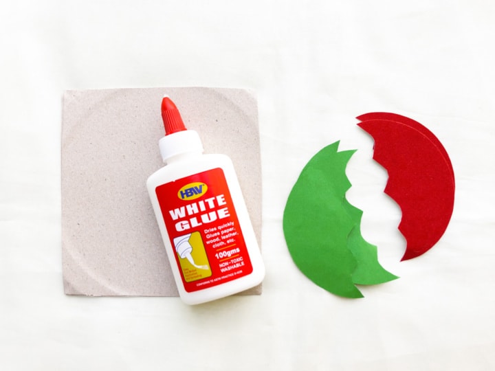Easy Apple Craft For Kids - Made with HAPPY
