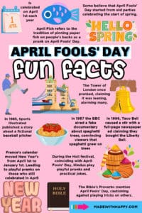 50+ Fun Facts For April Fools Day - Made with HAPPY