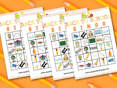 Printable Games and Puzzles Archives - Made with HAPPY