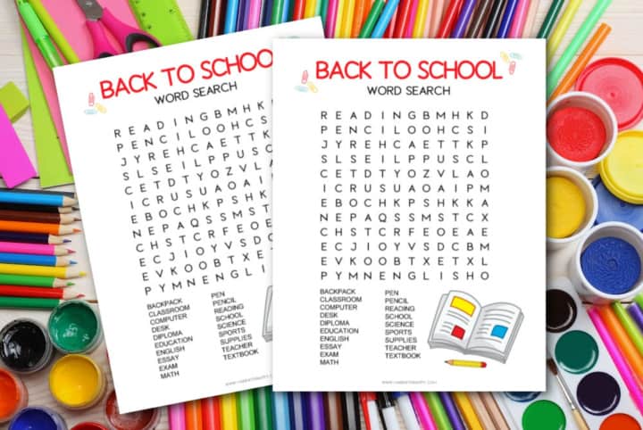 Printable Games and Puzzles Archives - Made with HAPPY