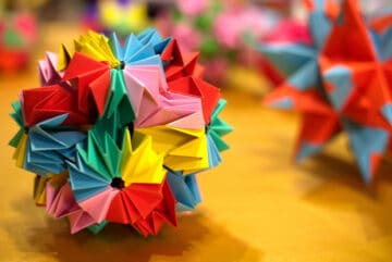 Origami Butterflies - Made with HAPPY