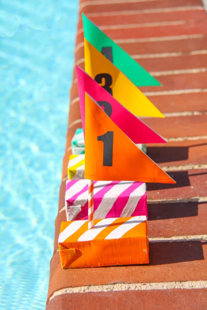 Boat Craft For Kids - Fun Summer Water Craft and For Kids