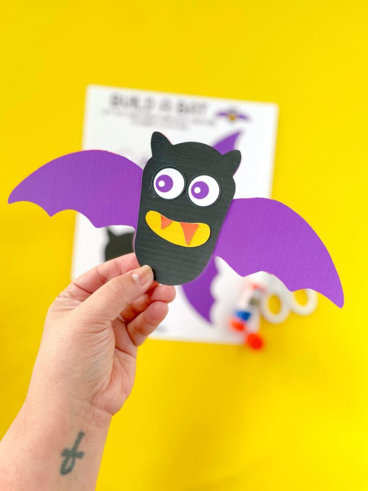 35+ Halloween Bat Crafts For Kids - Made with Happy