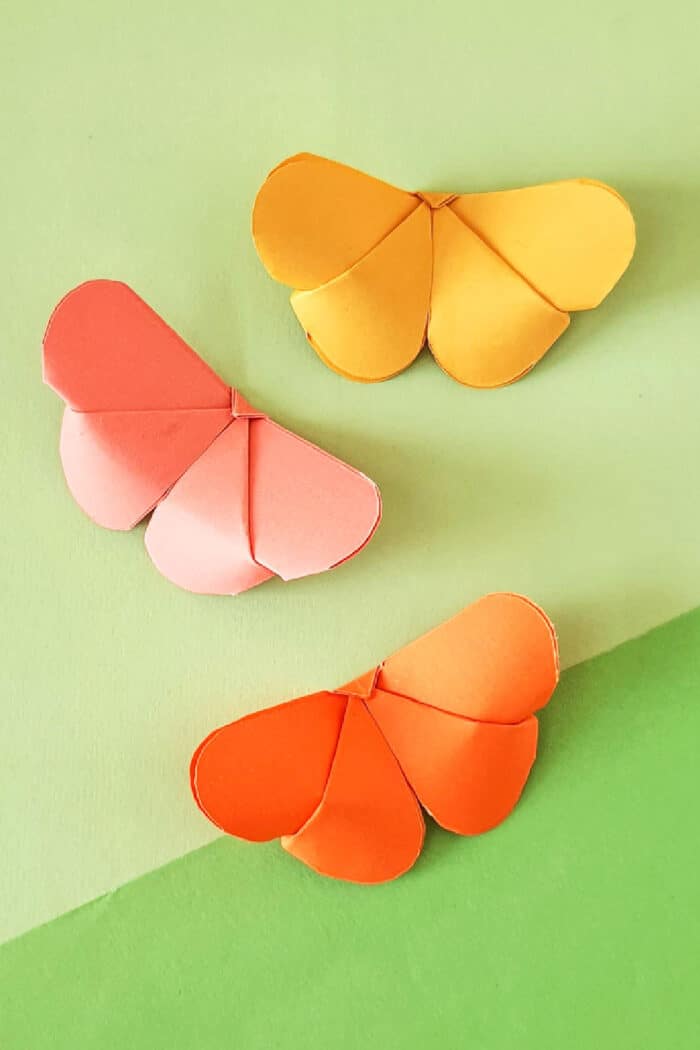 Origami Butterflies - Made with HAPPY