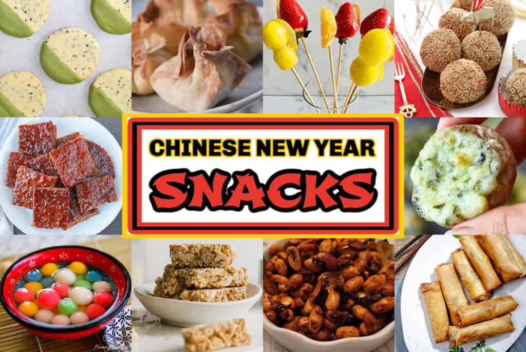 33+ Lucky Chinese New Year Snacks - Made with HAPPY