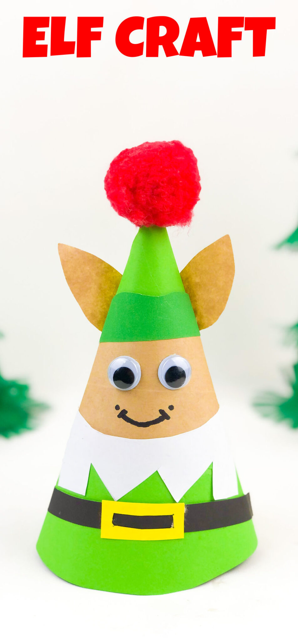 Elf Craft - Made with HAPPY