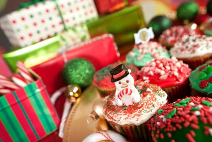 45+ Easy and Festive Christmas Snacks - Made with HAPPY