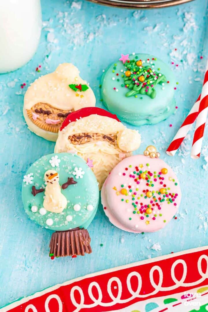 45+ Easy and Festive Christmas Snacks - Made with HAPPY