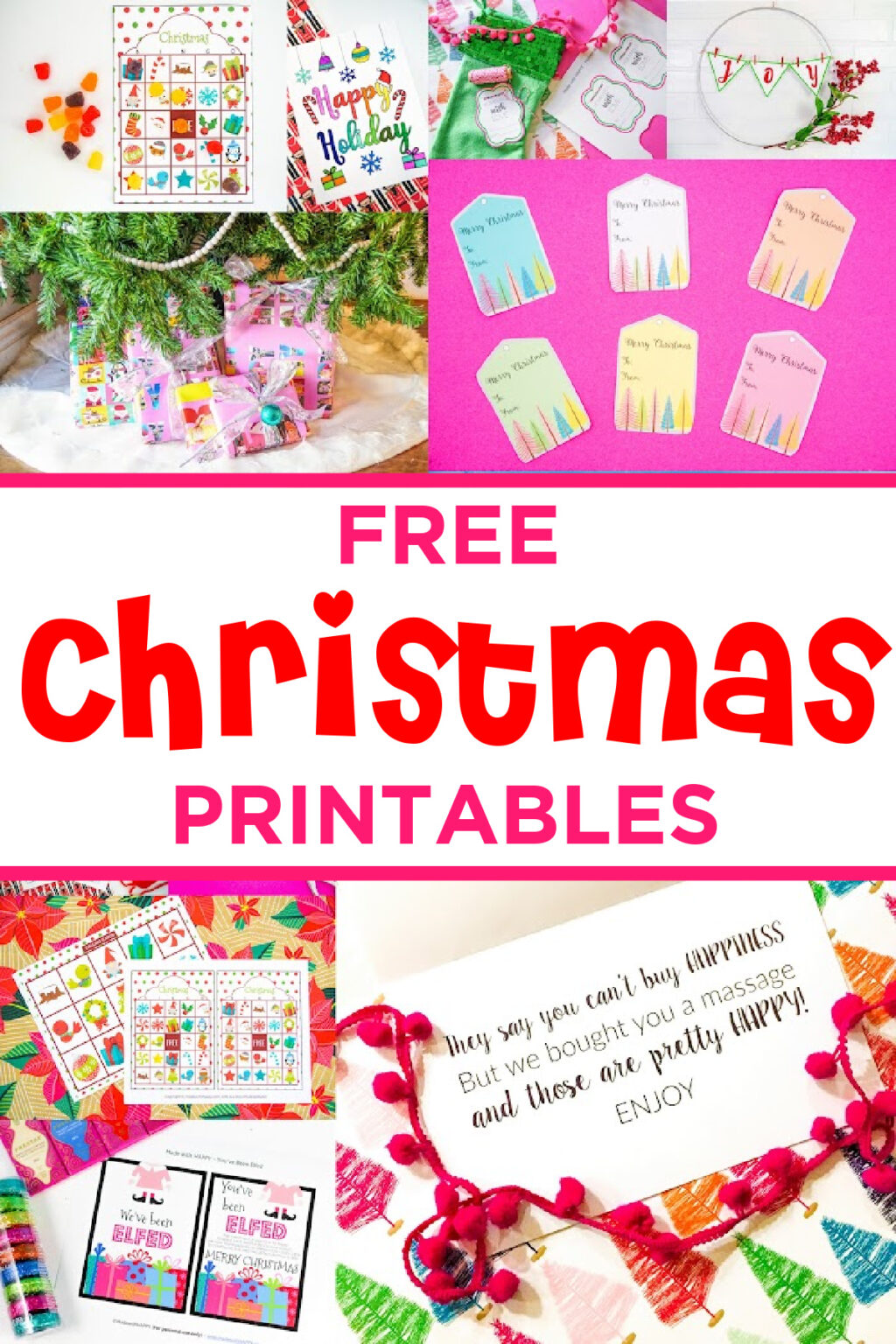 101+ Free Christmas Printables - Crafts, Coloring Pages, & More!
