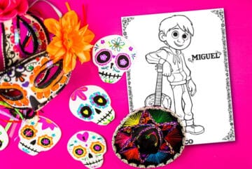 Disney's Coco Coloring Pages - Made with HAPPY