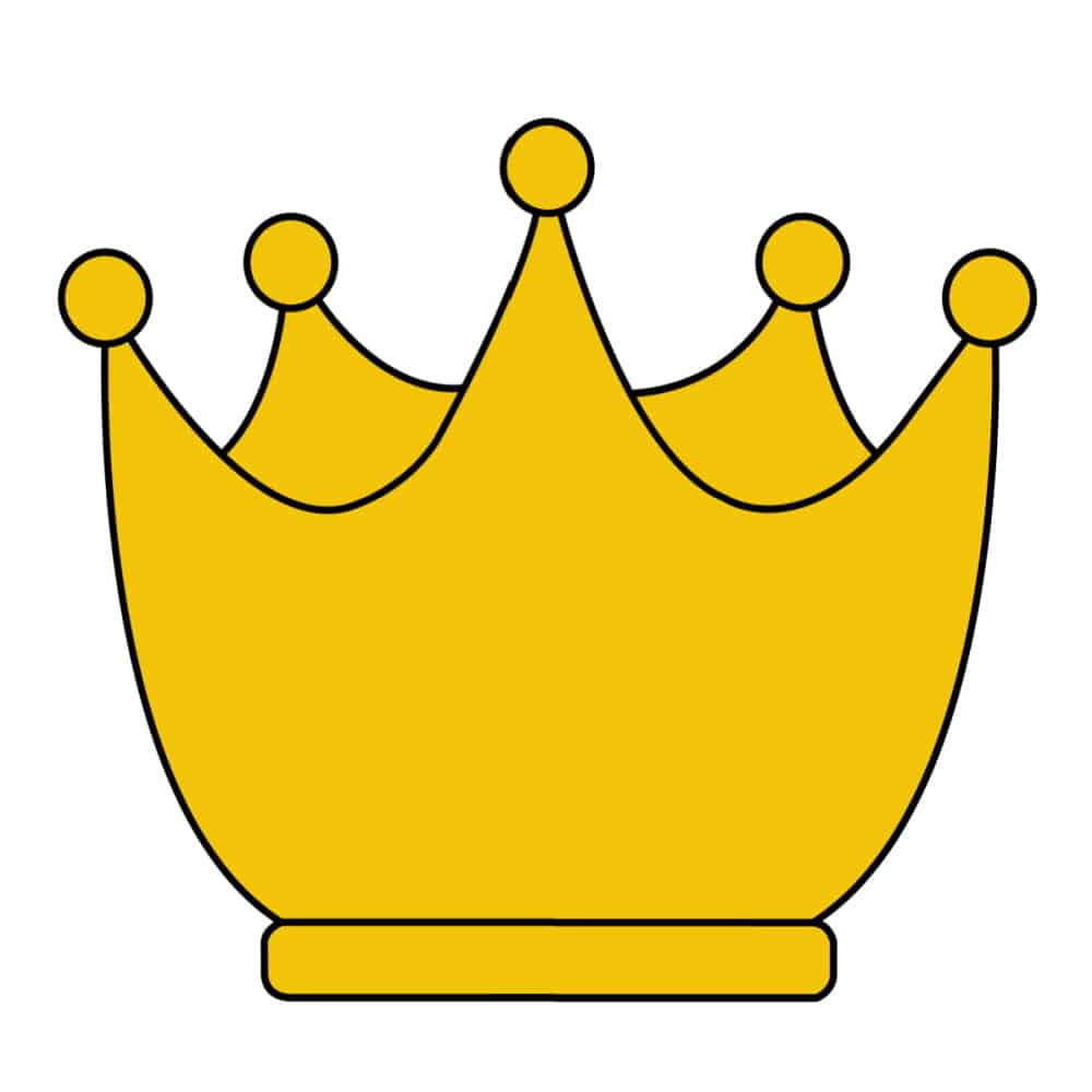 How To Draw A Crown