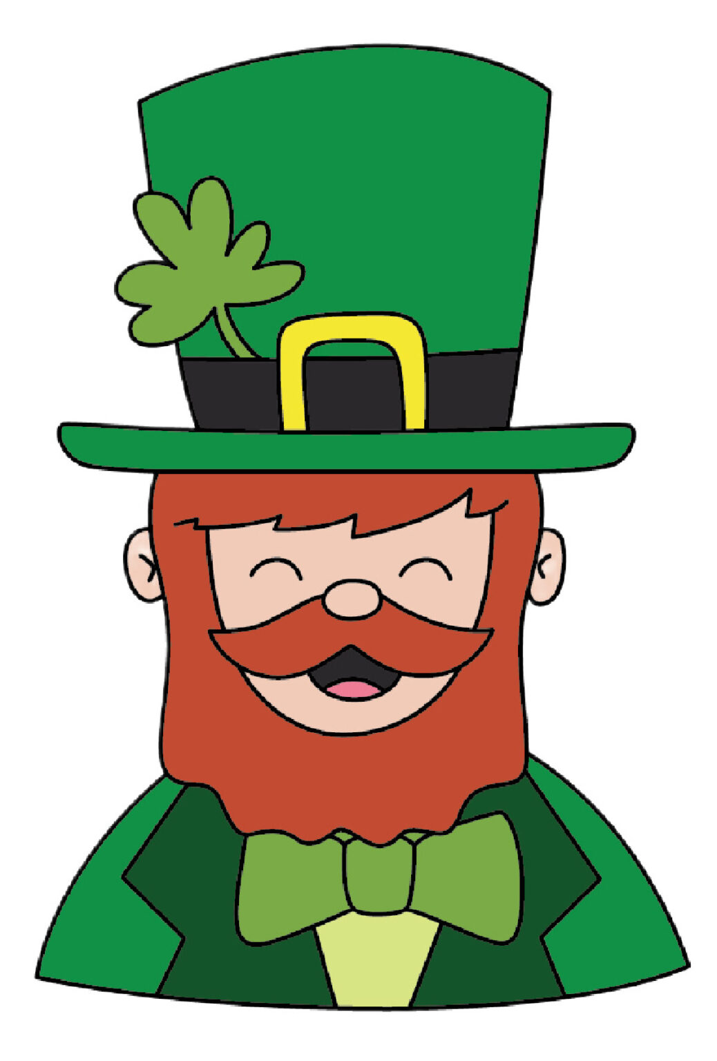 How To Draw a Leprechaun - Easy Step-By-Step Drawing Tutorial