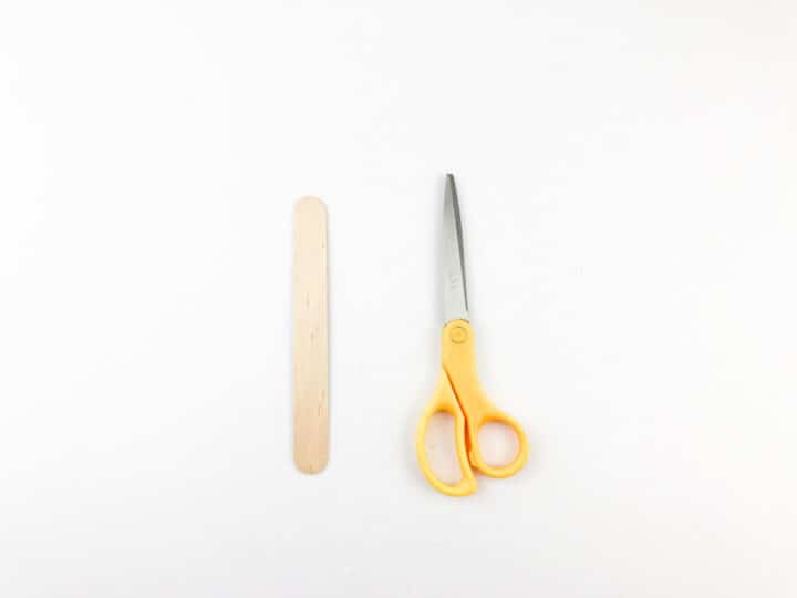 Popsicle Stick Reindeer - Made with HAPPY