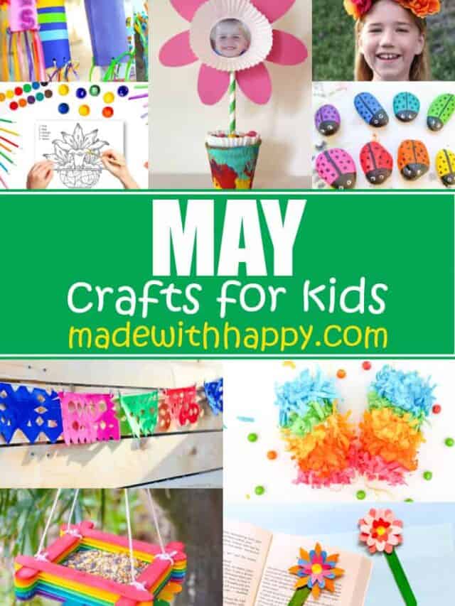 May Crafts - Made with HAPPY