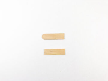 Popsicle Stick Reindeer - Made with HAPPY