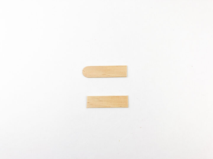 Popsicle Stick Reindeer - Made with HAPPY