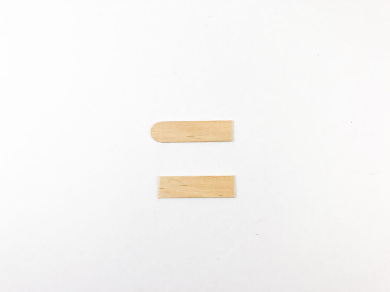 Popsicle Stick Reindeer - Made with HAPPY