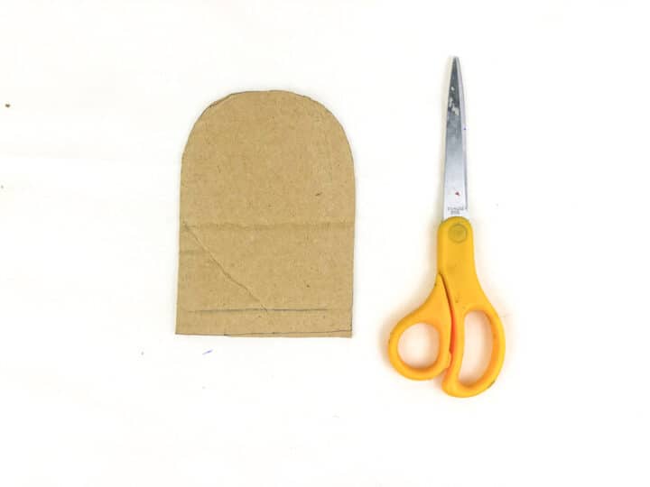 Yarn Popsicle Craft - Made with HAPPY