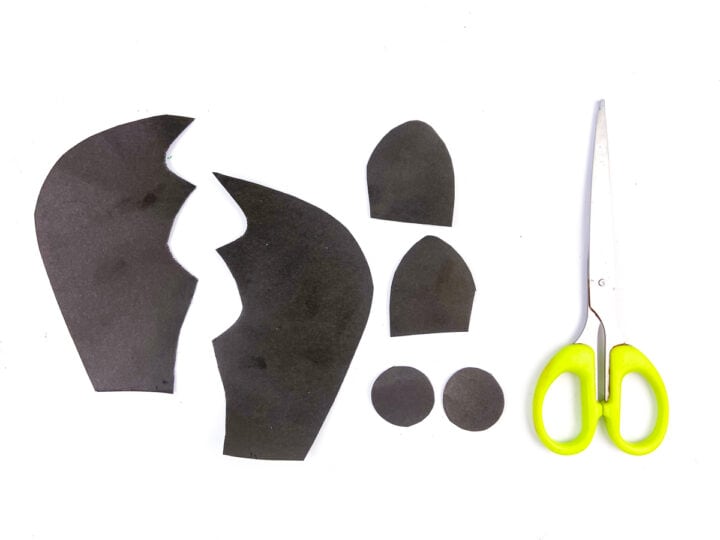 Bat Paper Plate - Made with HAPPY