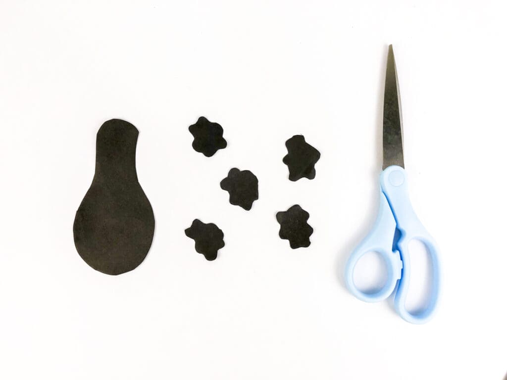 D is For Dog Craft with Printable Letter D - Made with HAPPY