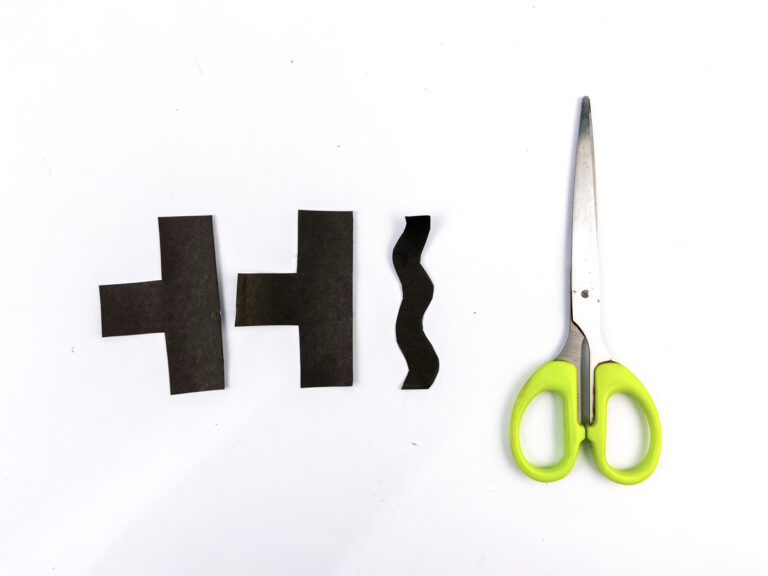 Frankenstein Paper Plate Craft - Made with HAPPY