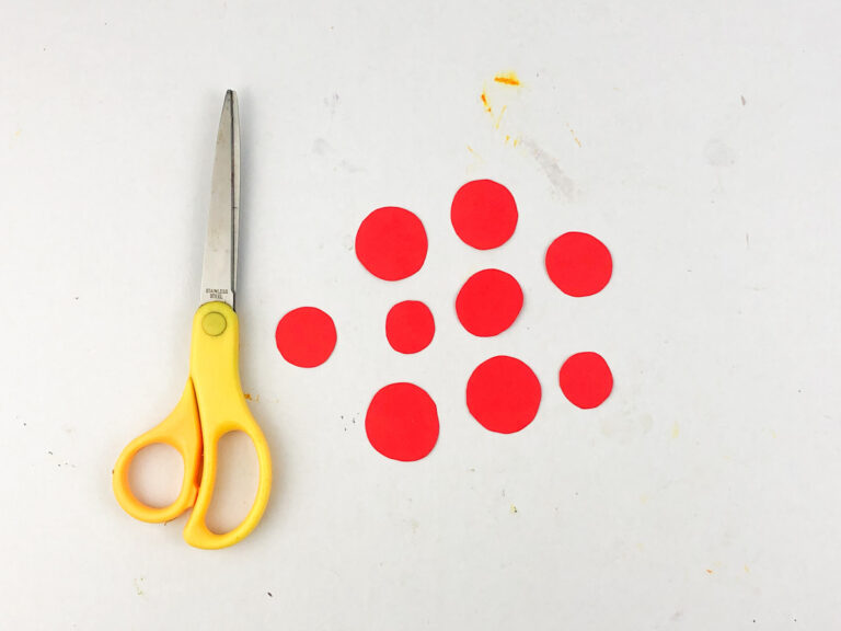 Fun Paper Plate Pizza Craft For Kids - Made with HAPPY