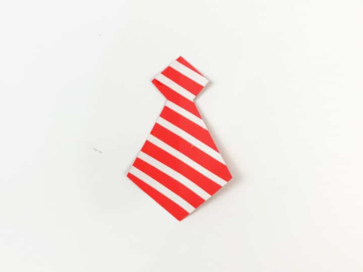 Father's Day Tie Card - Made with HAPPY