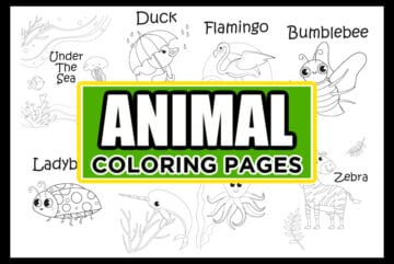 101+ Easy and Fun Animal Crafts and Activities For Kids