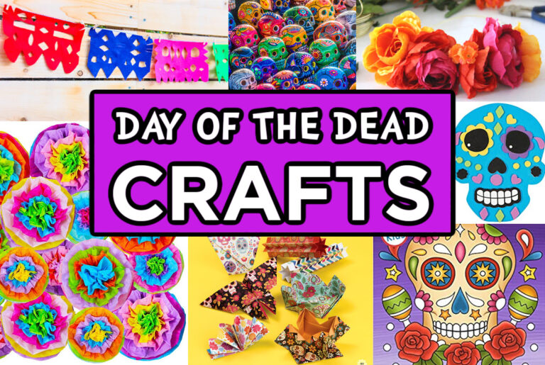 Day of the Dead Crafts - Made with HAPPY