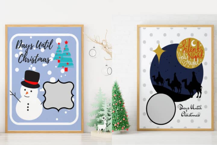 Christmas Countdown Printables to Get Excited for the Holiday