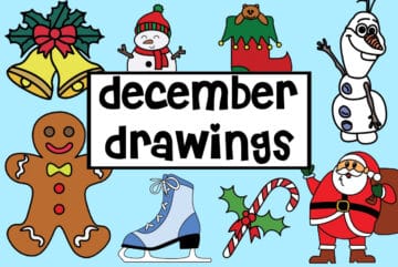 How To Draw Christmas Bell Easy Step-By-Step Tutorial
