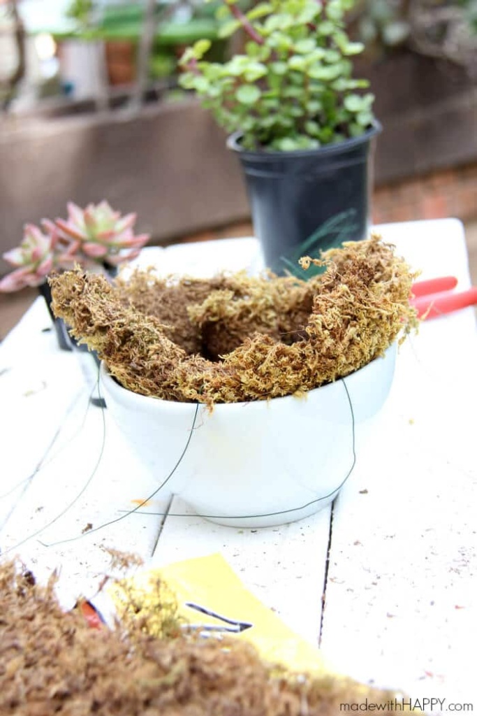 DIY String Garden - Made with HAPPY