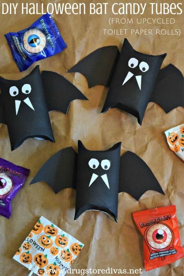 35+ Halloween Bat Crafts For Kids - Made with Happy