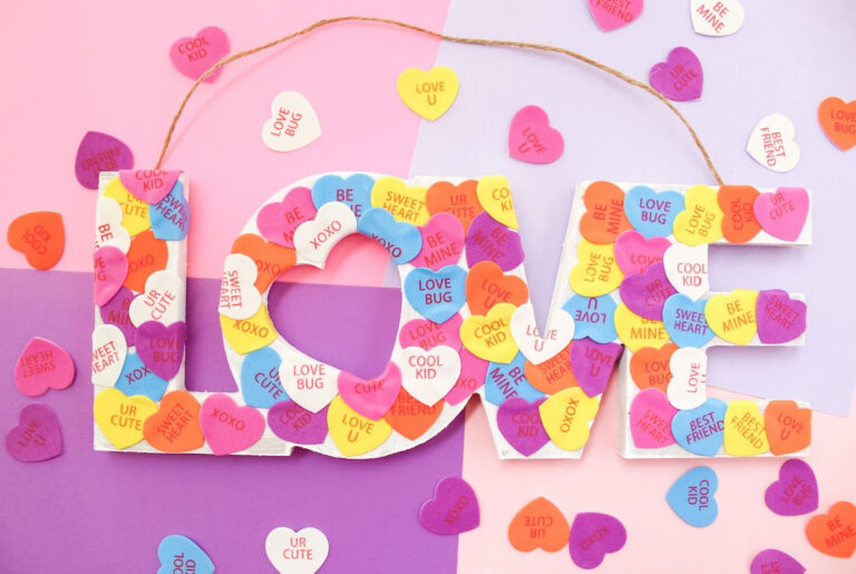 February Crafts For Kids - Made with HAPPY