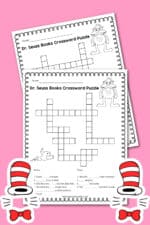 Dr. Seuss Printables Activities - Made with HAPPY