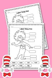Dr. Seuss Printables Activities - Made with HAPPY