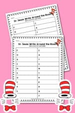 Dr. Seuss Printables Activities - Made with HAPPY