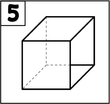 How To Draw A Cube in 3D - Made with HAPPY