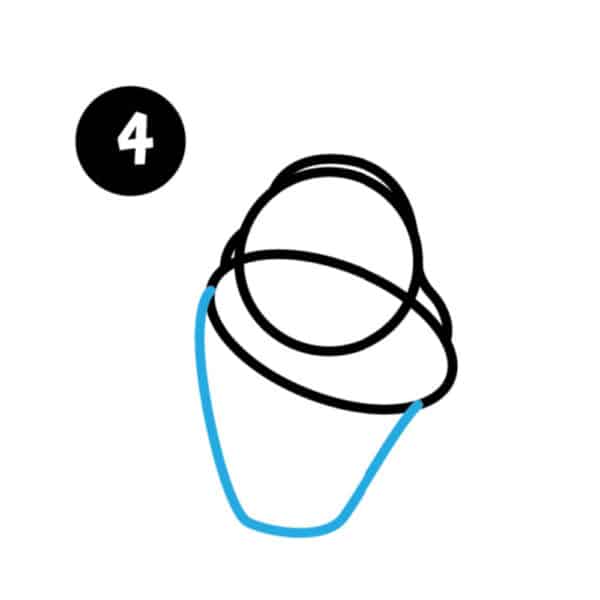 How to Draw Olaf From Frozen - Made with HAPPY
