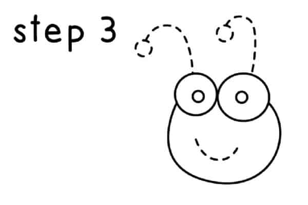 How to Draw a Bee Easy Step By Step - Made with HAPPY