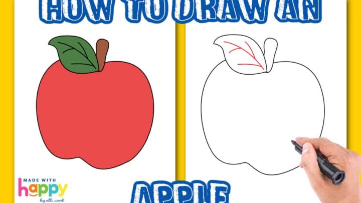 Drawing Of Apple
