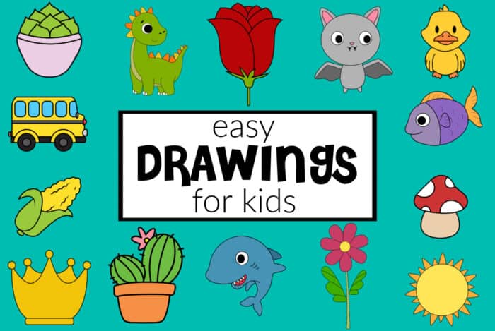 How To Draw a School - Easy Step By Step Tutorial - Made with HAPPY