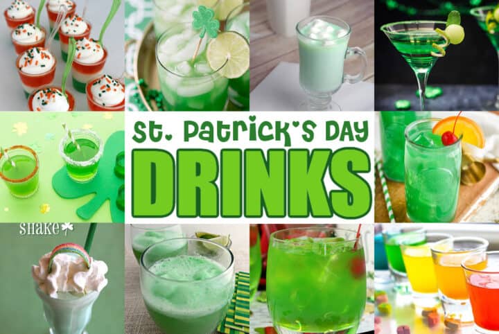 21+ Fun St. Patrick's Day Drinks - Made with HAPPY