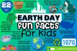 Earth Day Facts For Kids - Made with HAPPY