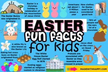 75+ April Crafts For Kids - Easter, Spring, and Earth Day Crafts
