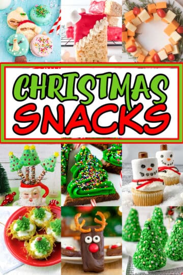 45+ Easy and Festive Christmas Snacks - Made with HAPPY