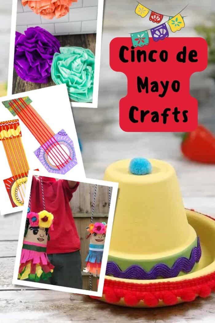 Festive and Fun Cinco de Mayo Crafts For Kids - Made with HAPPY
