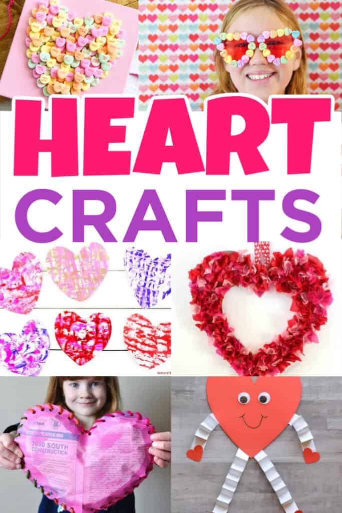 February Crafts For Kids - Made with HAPPY