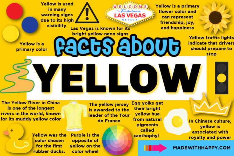 Facts About Rainbows - Made with HAPPY